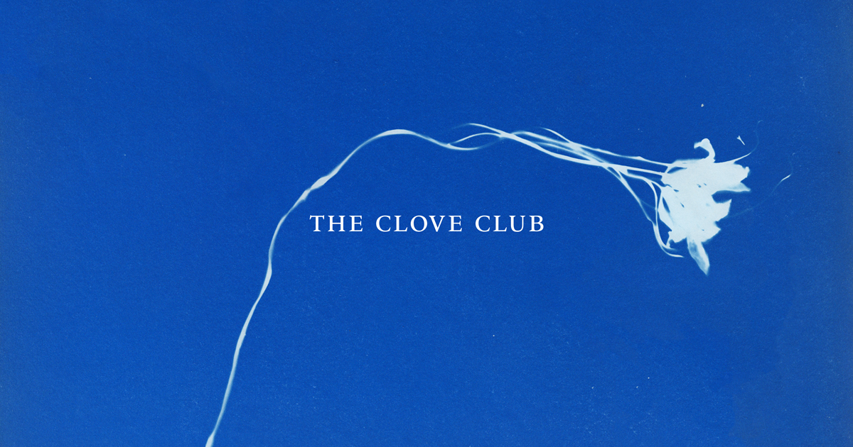 The Clove Club Menus